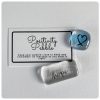 Hope pocket positivity pebble set with two fused glass pebbles - ‘hope ...